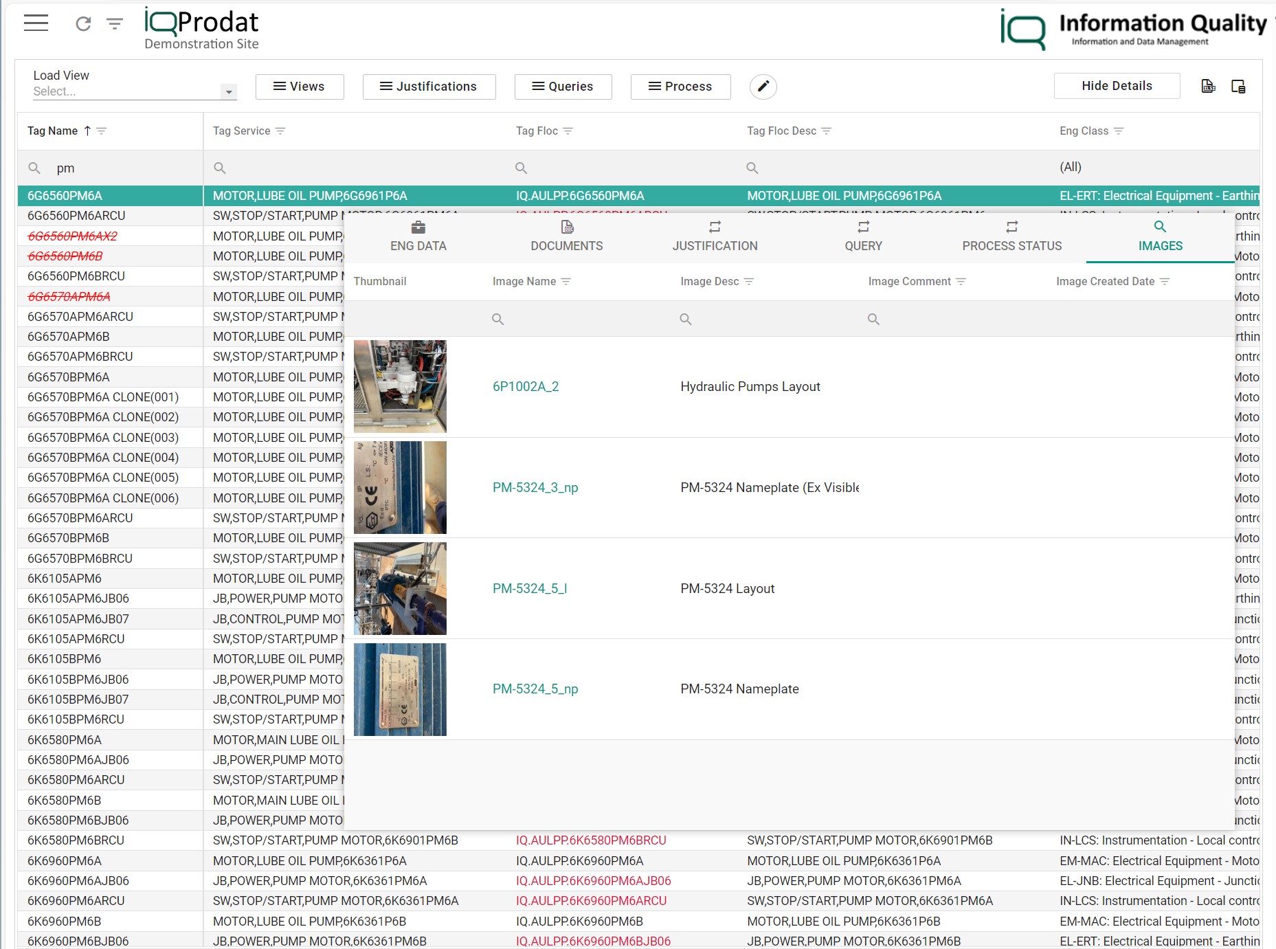 ProDat - Information Quality