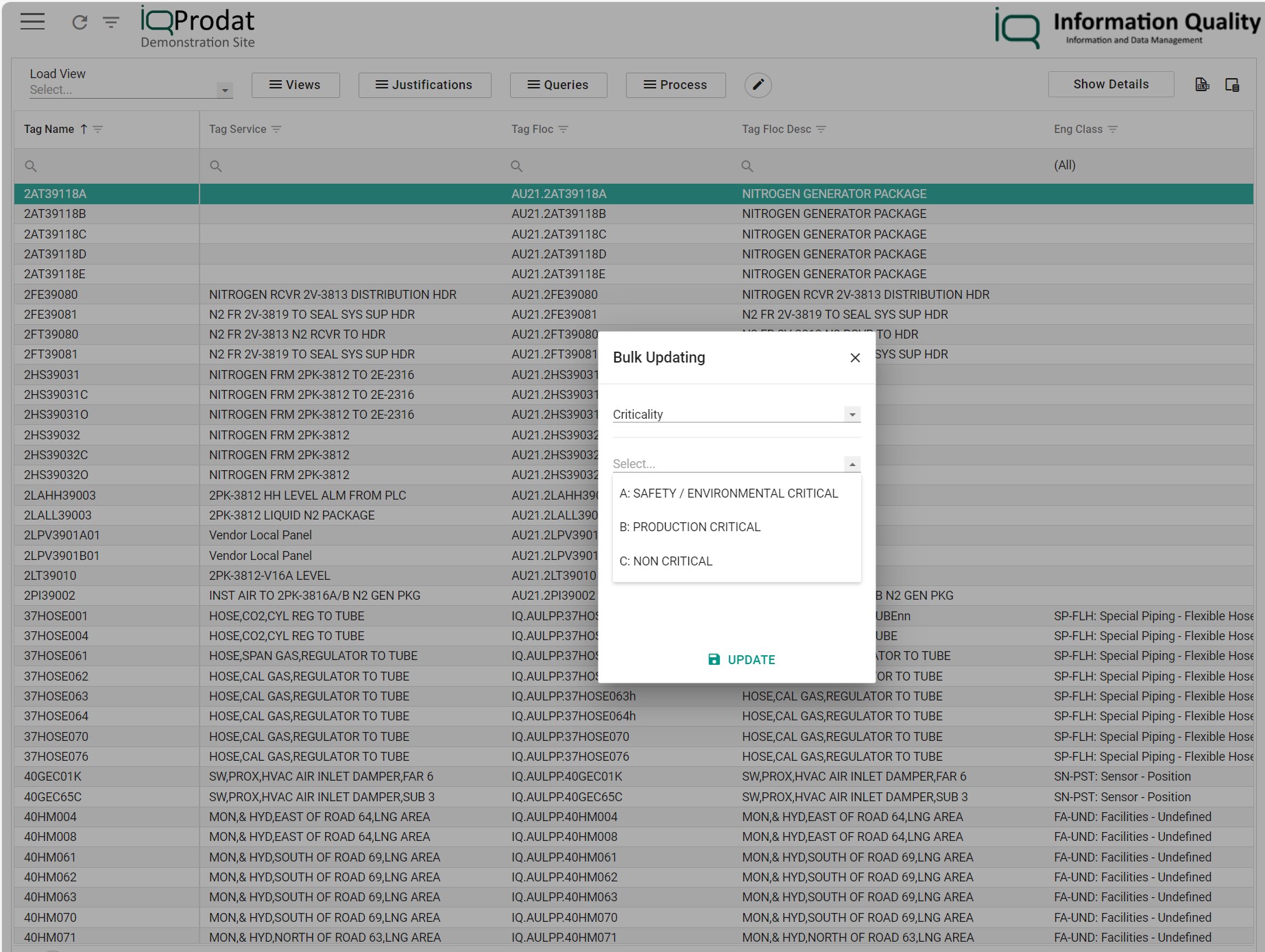 ProDat - Information Quality