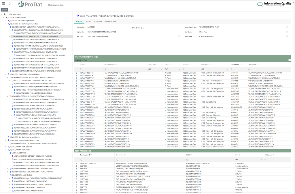 ProDat - Information Quality