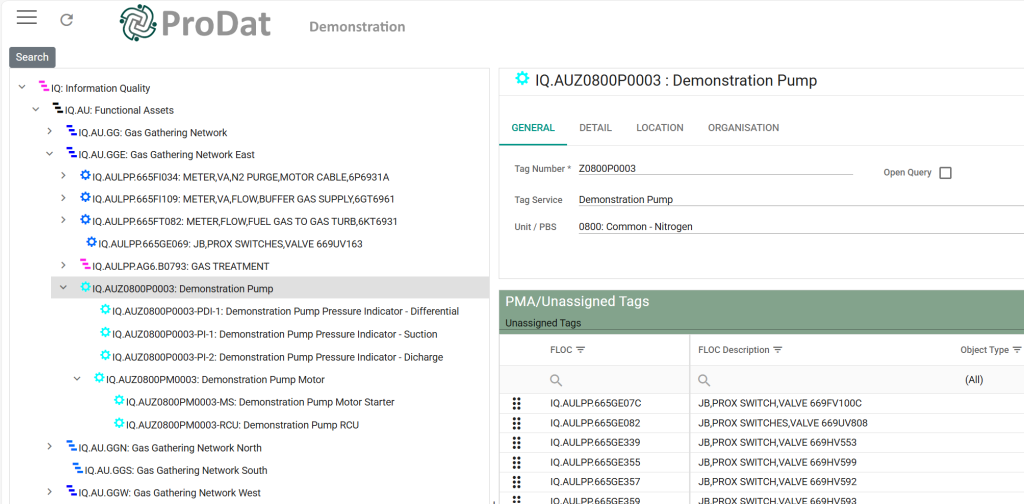 ProDat Tag Management